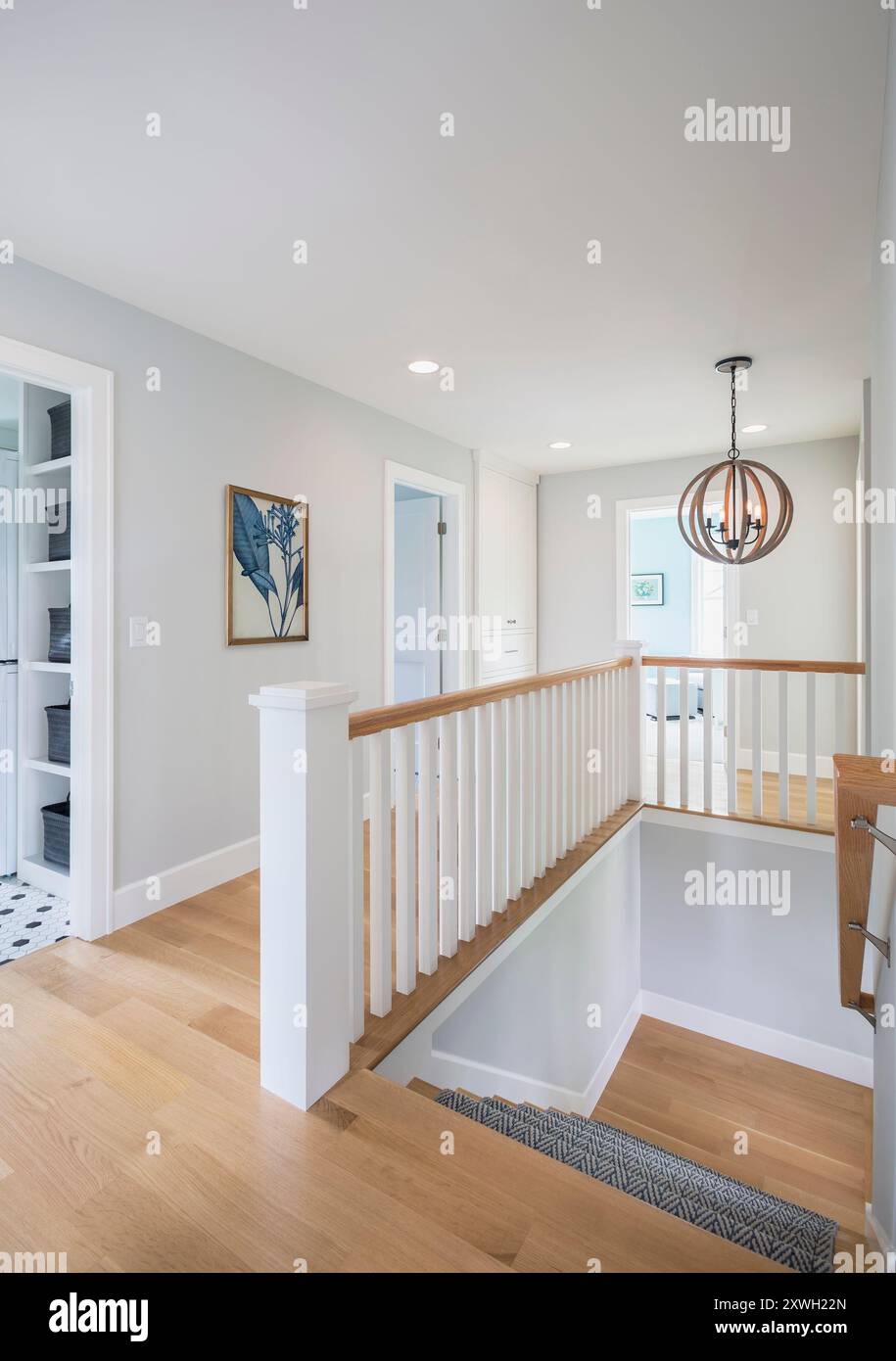 Benjamin moore wickhamn gray on walls hi-res stock photography and images - Alamy