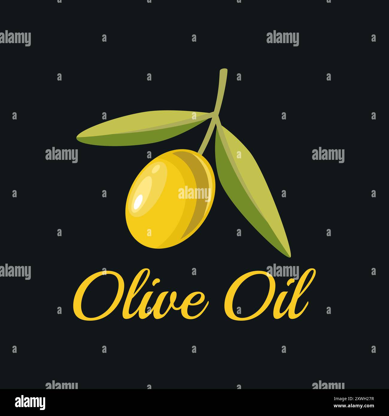 Green Olive Logo