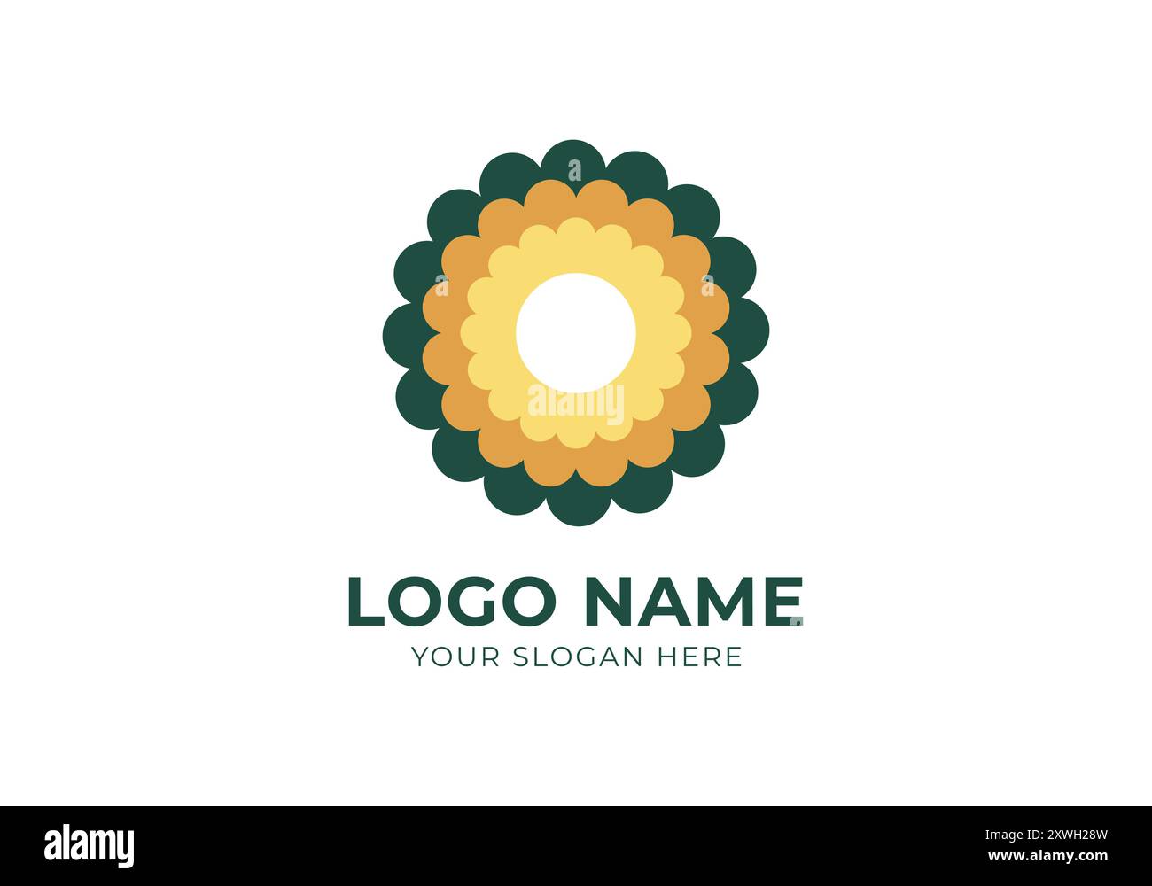Green Daisy Logo