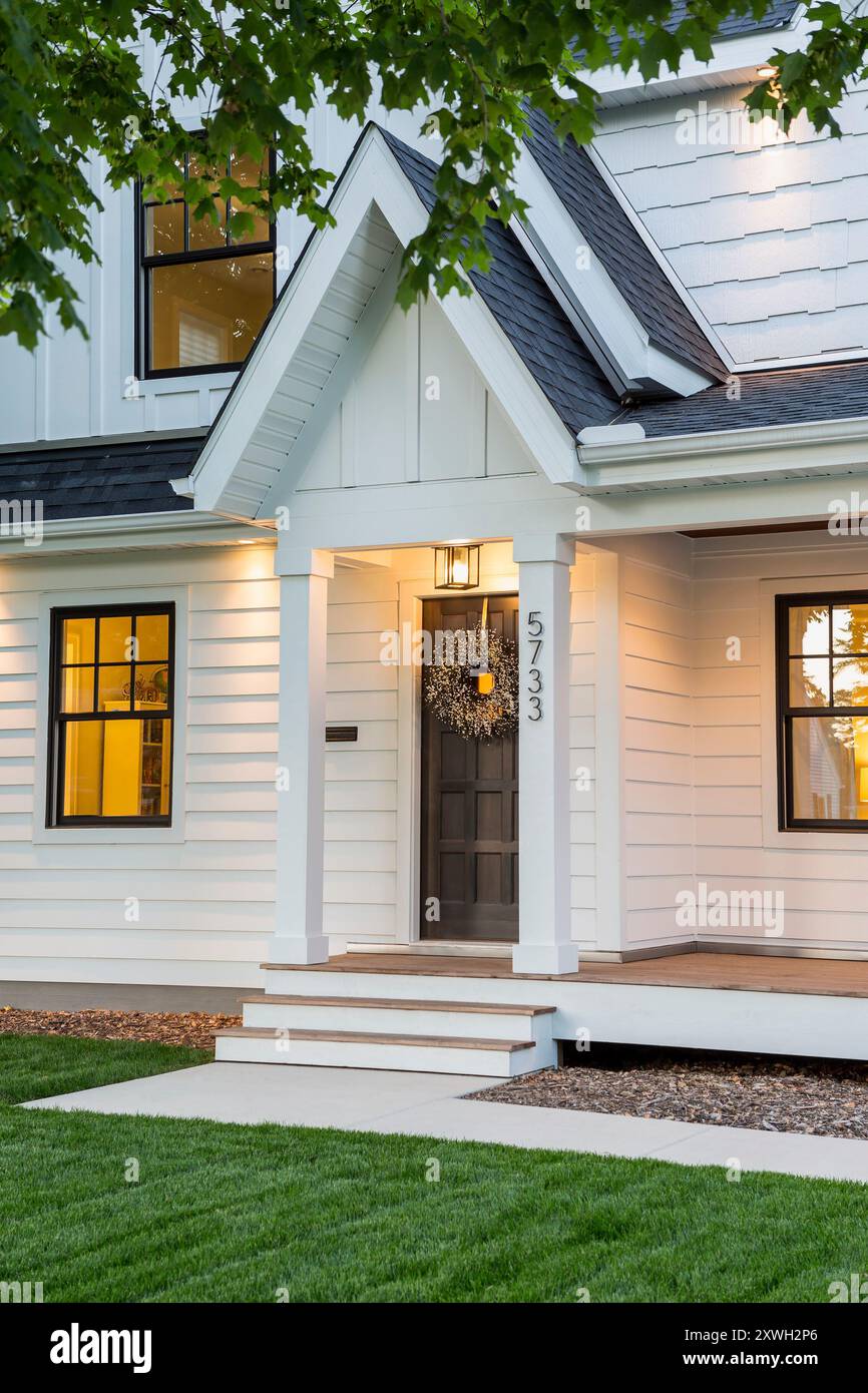 Front Gable Gable House