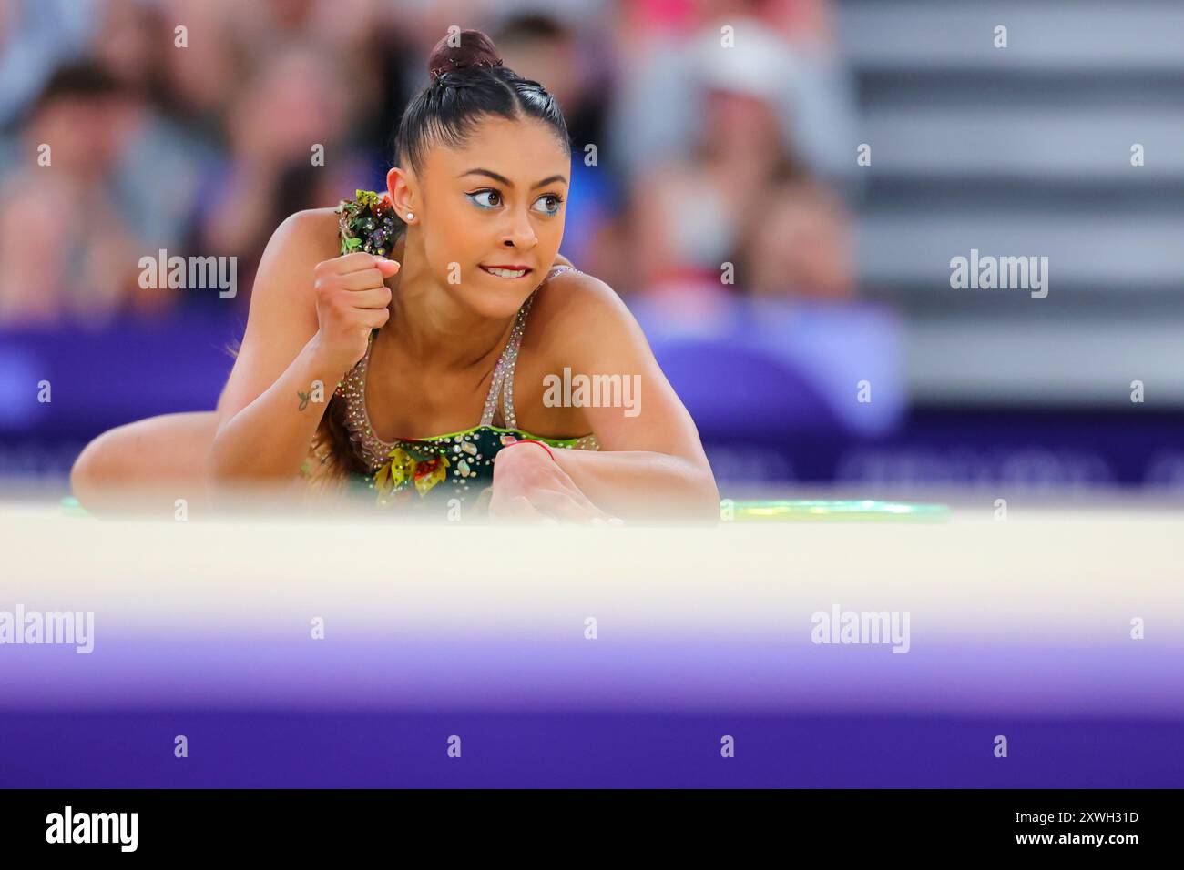 Barbara Domingos (BRA), AUGUST 8, 2024 - Rhythmic Gymnastics ...