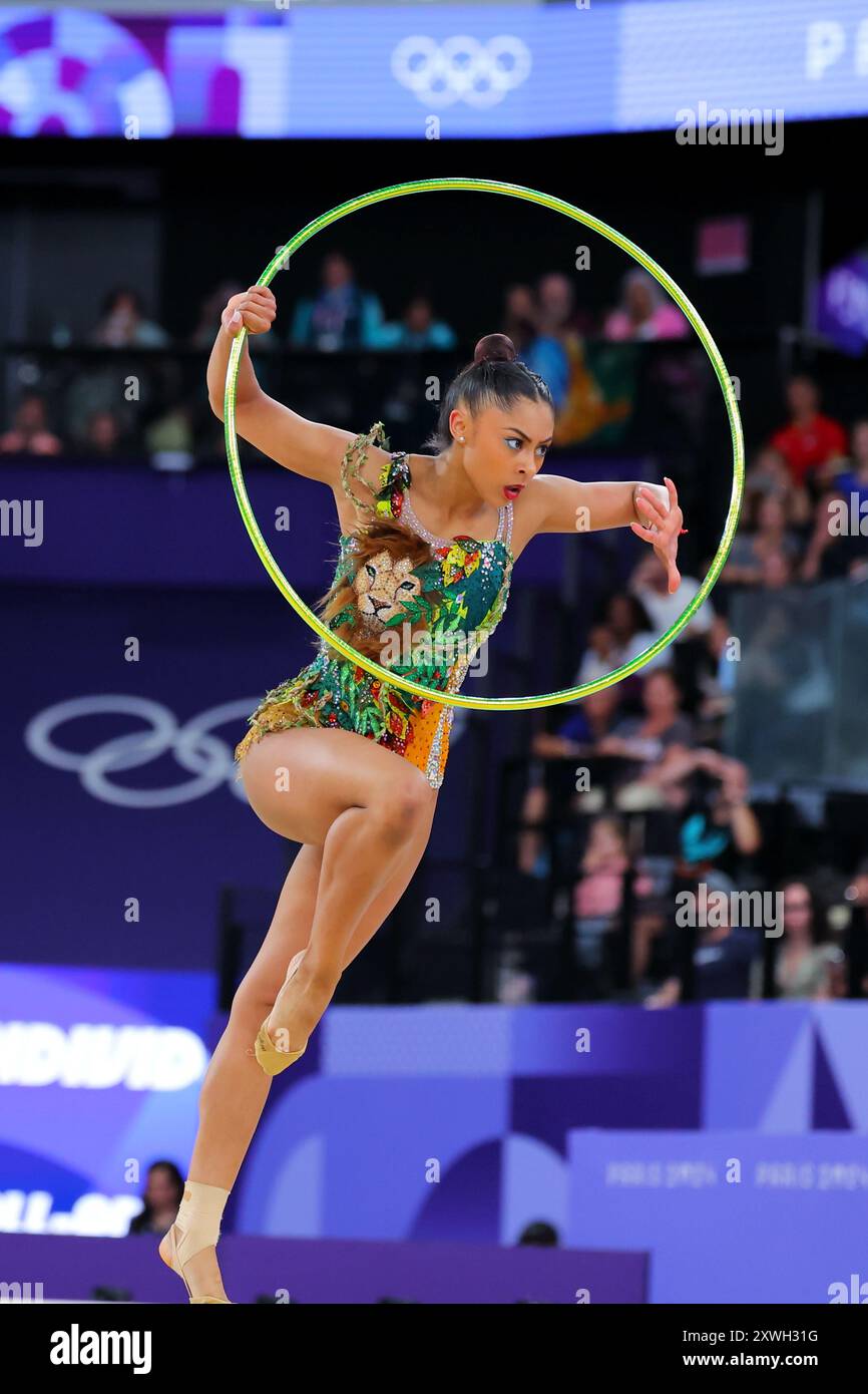 Barbara Domingos (BRA), AUGUST 8, 2024 - Rhythmic Gymnastics ...