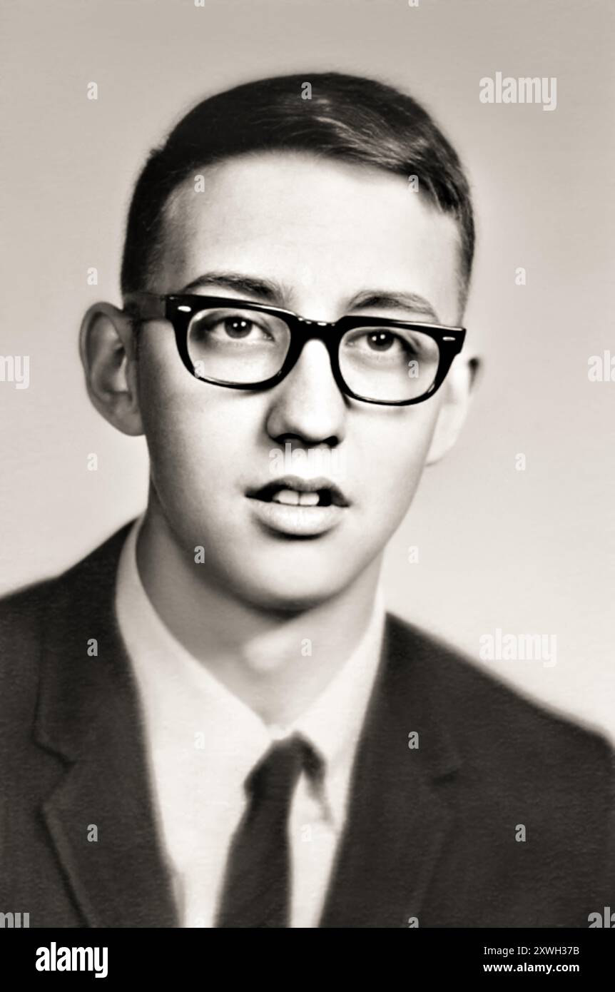 1968 ca , Parsons , Kansas , USA : The American LGBTQ activist and ...