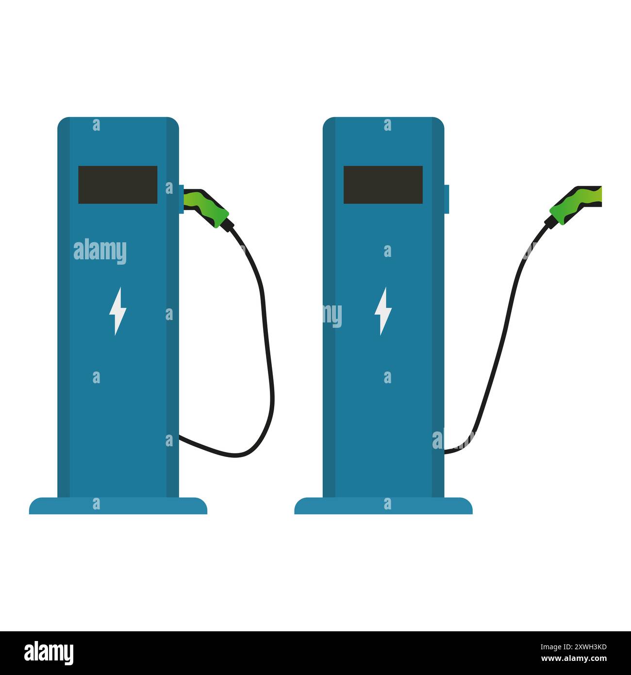 Two stations Stock Vector Images - Alamy