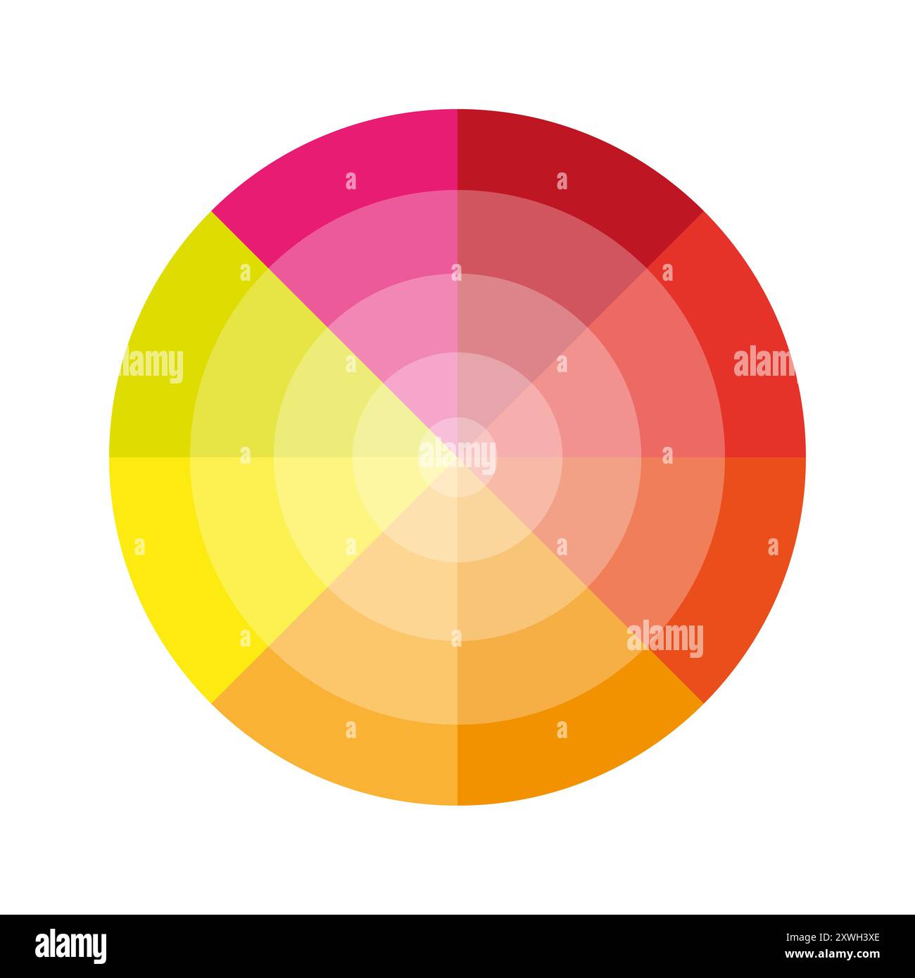 Dynamic color palette of orange hi-res stock photography and images - Alamy