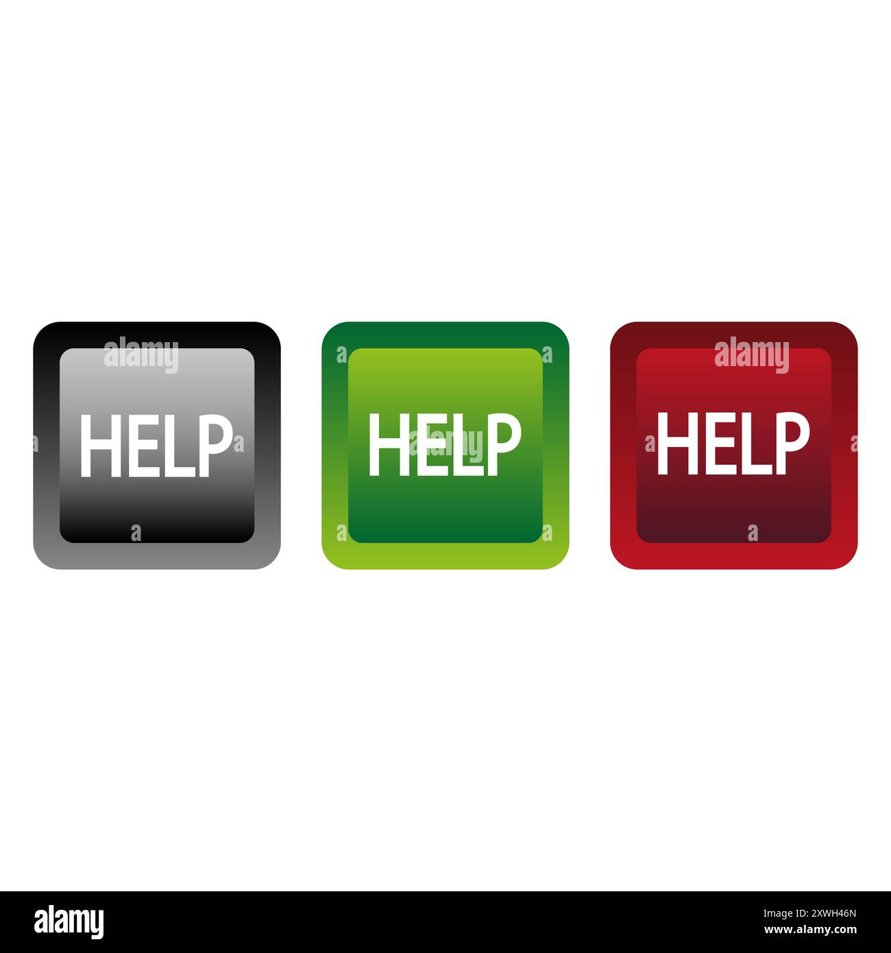 Keyboard symbols black Cut Out Stock Images & Pictures - Alamy