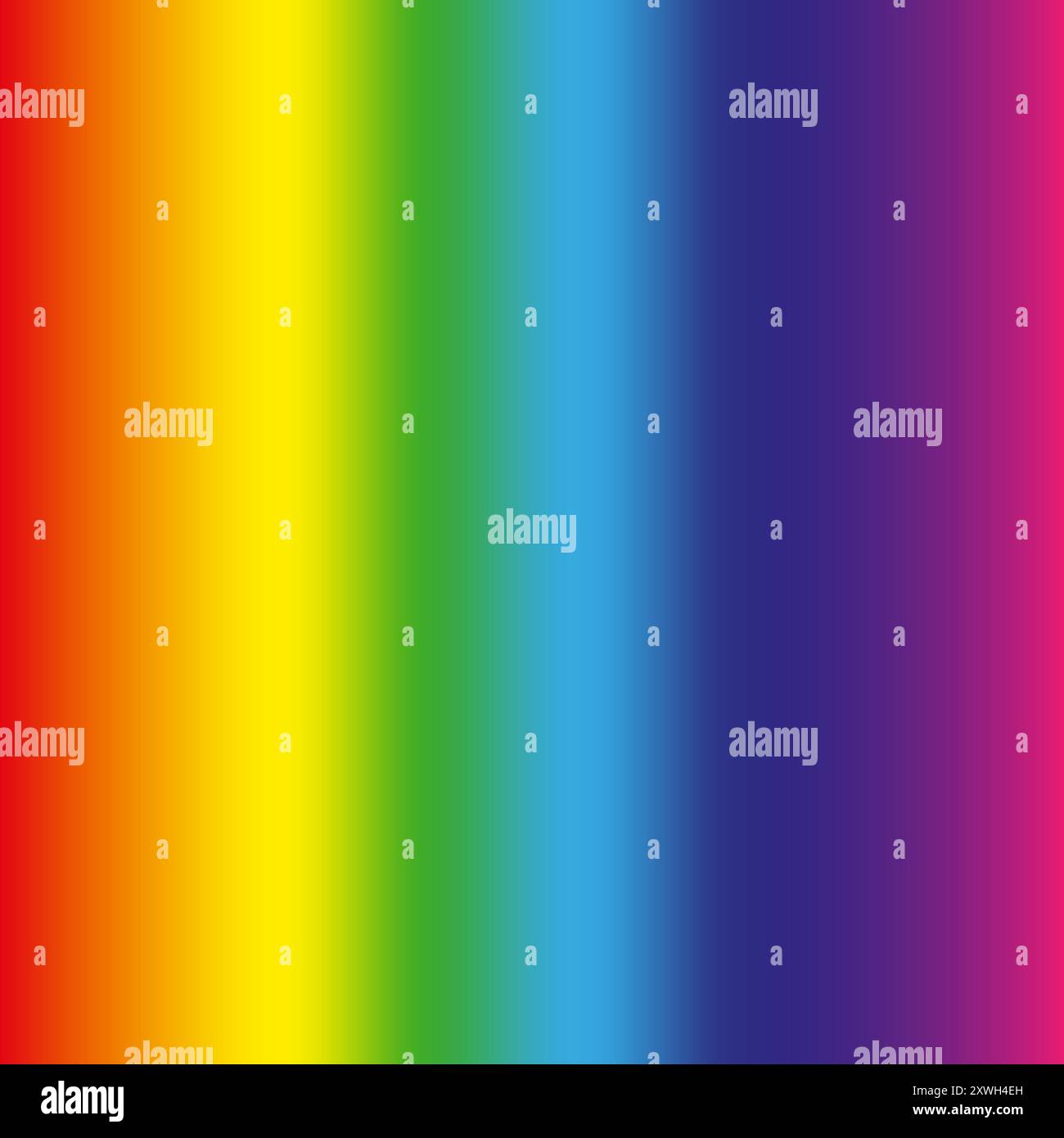 Rainbow gradient background. Full spectrum color transition. Smooth ...