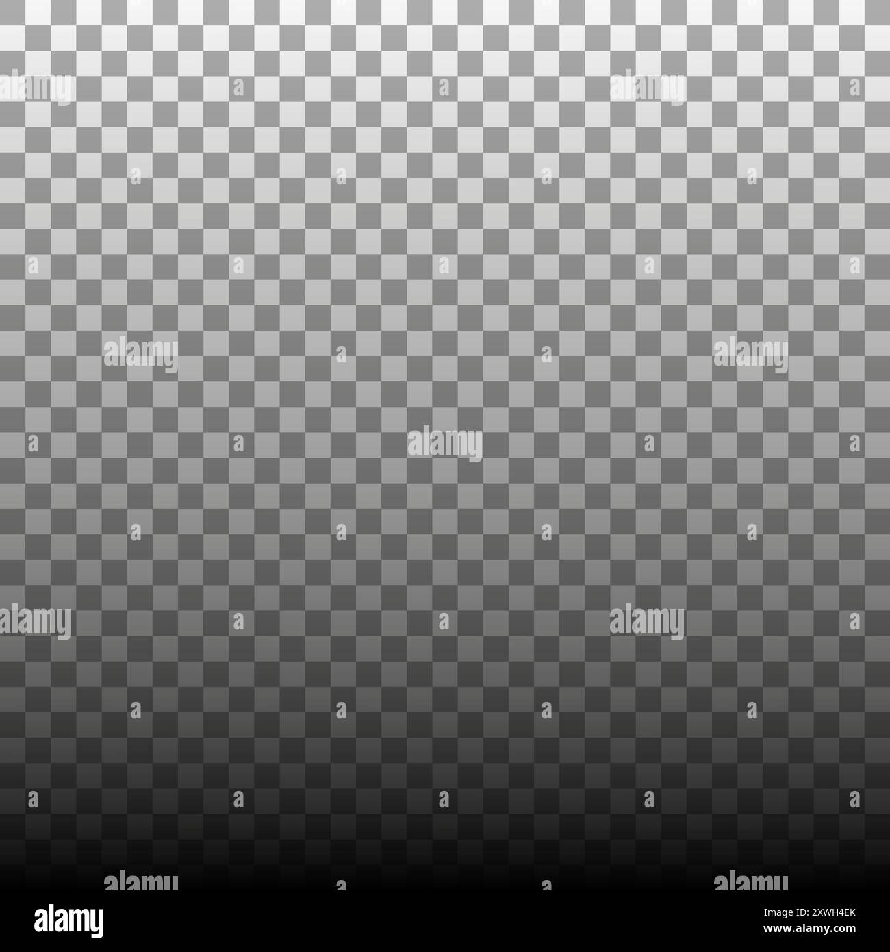 Checkerboard gradient background. Black to white transition. Square ...