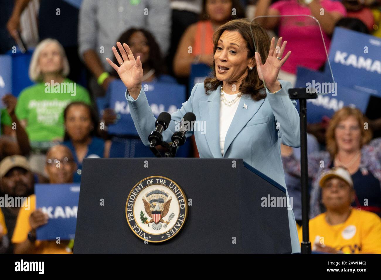 Kamala Harris, Vice President, USA Stock Photo - Alamy