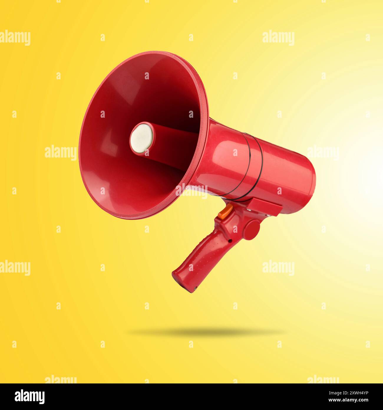Megaphone loudspeaker volume marketing hi-res stock photography and ...