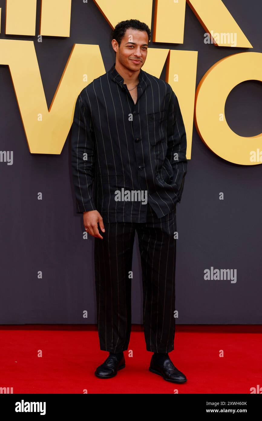 London, UK. 19th Aug, 2024. Daryl McCormack attends the Blink Twice ...