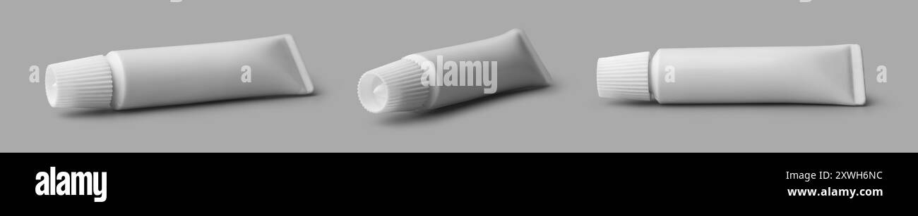 Toothpaste cut out Black and White Stock Photos & Images - Alamy