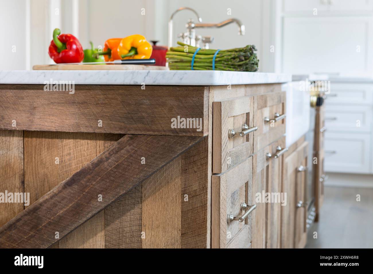 Reclaimed Wood Kitchen Island Tali Reclaimed Look Extendable Kitchen