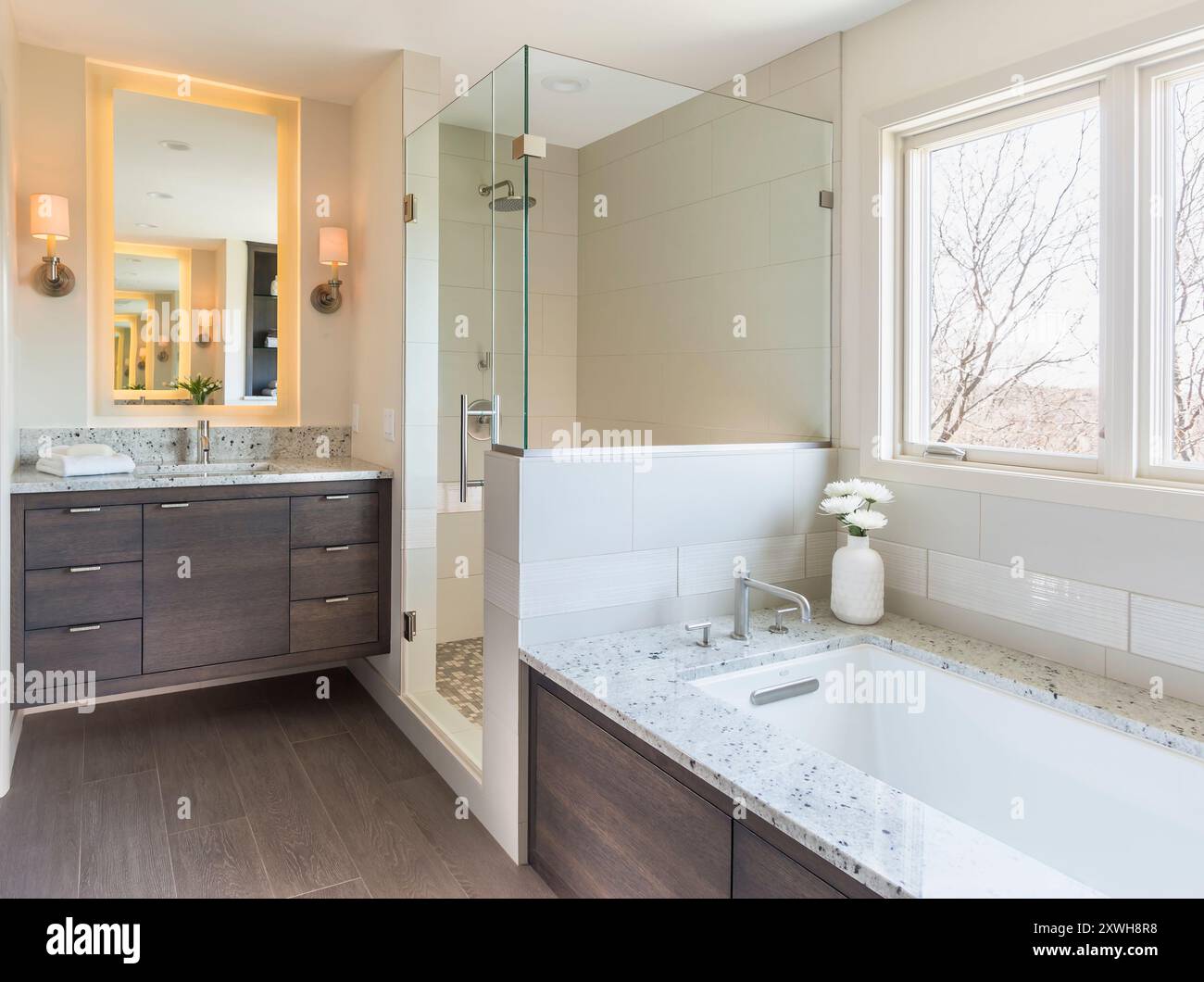 O s tileworks city rectified porcelain wall tile hi-res stock ...