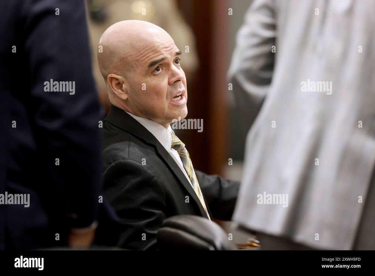 Robert Telles, a former Clark County public administrator charged in ...