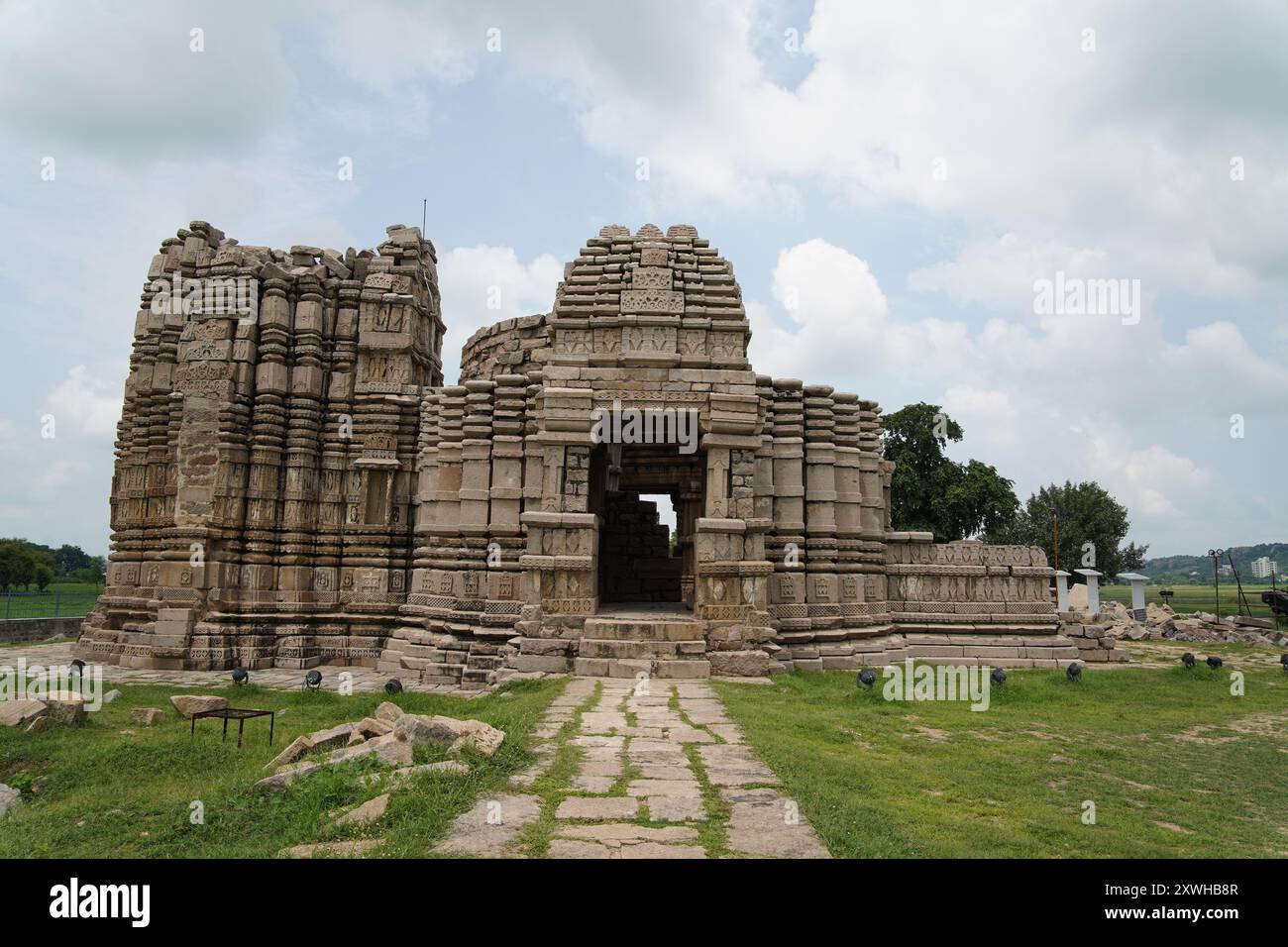 Rahiliya Sun Temple of Mahoba, Uttar Pradesh, India. This Sun temple ...