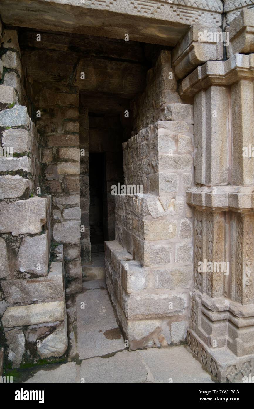 Grarbha Griha (sanctum sanctorum) of Rahiliya Sun Temple of Mahoba ...