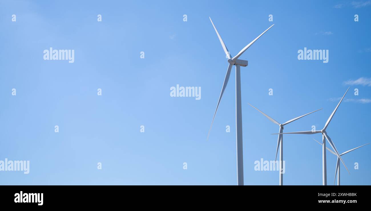 Wind energy and sustainable power generation with wind turbines, Eco ...