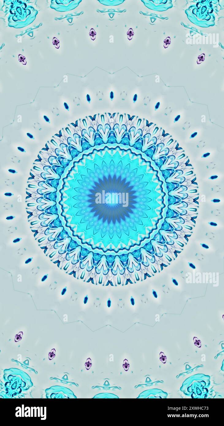 Intricate radial patterns hi-res stock photography and images - Alamy