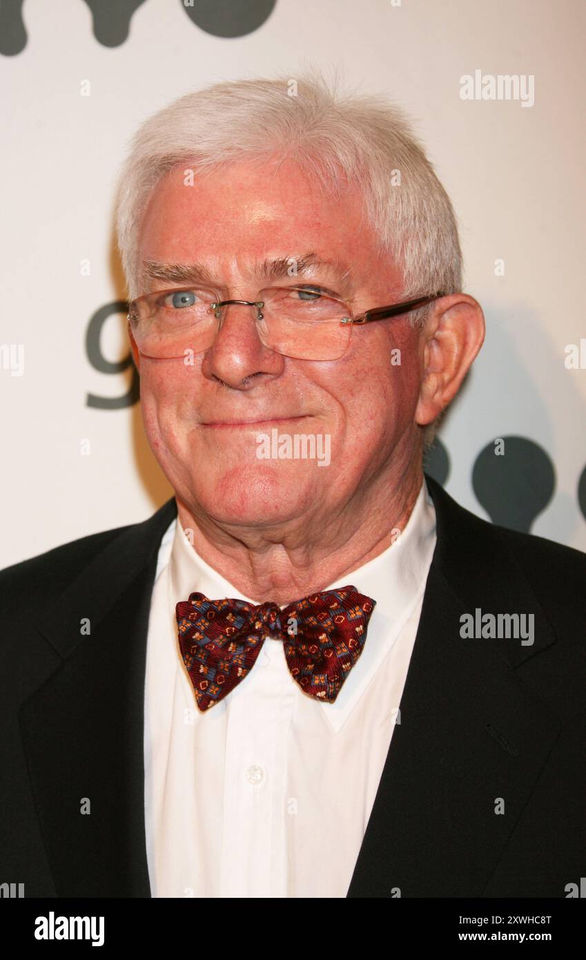 Phil Donahue attends the 18th Annual GLAAD Media Awards at the Marriott ...