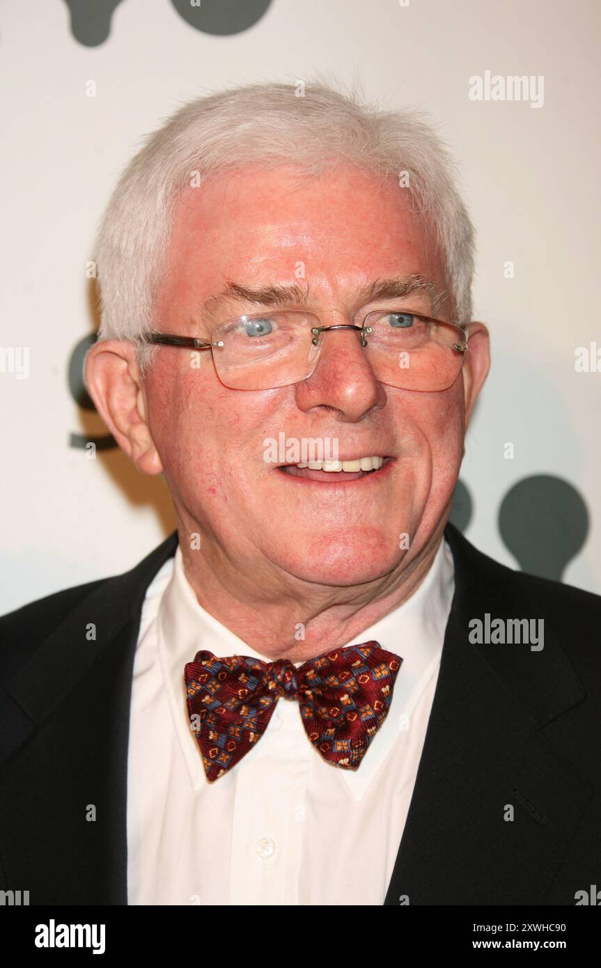 Phil Donahue attends the 18th Annual GLAAD Media Awards at the Marriott ...