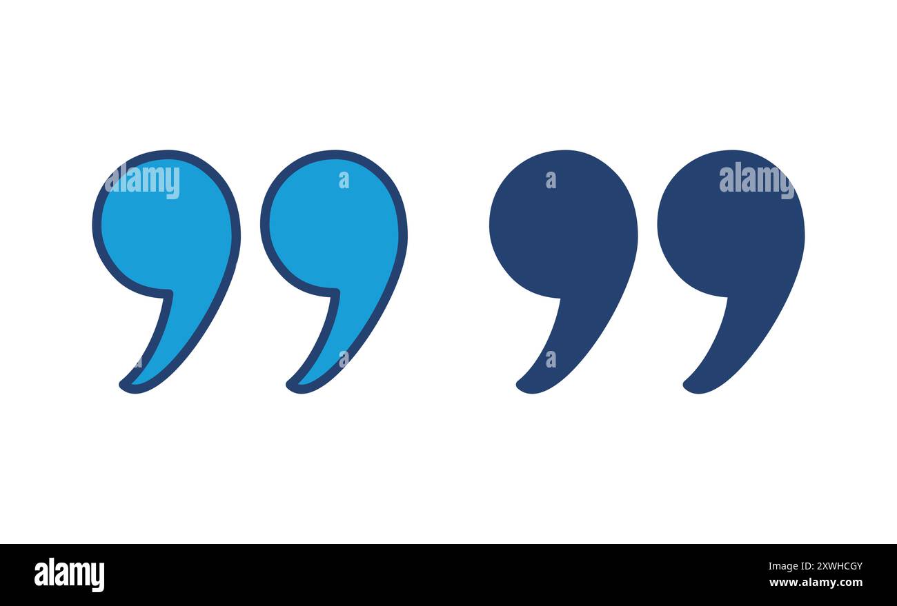 Quotation Mark Clipart