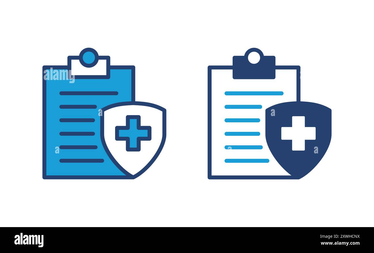 Medical insurance icon vector. health insurance icon Stock Vector Image ...