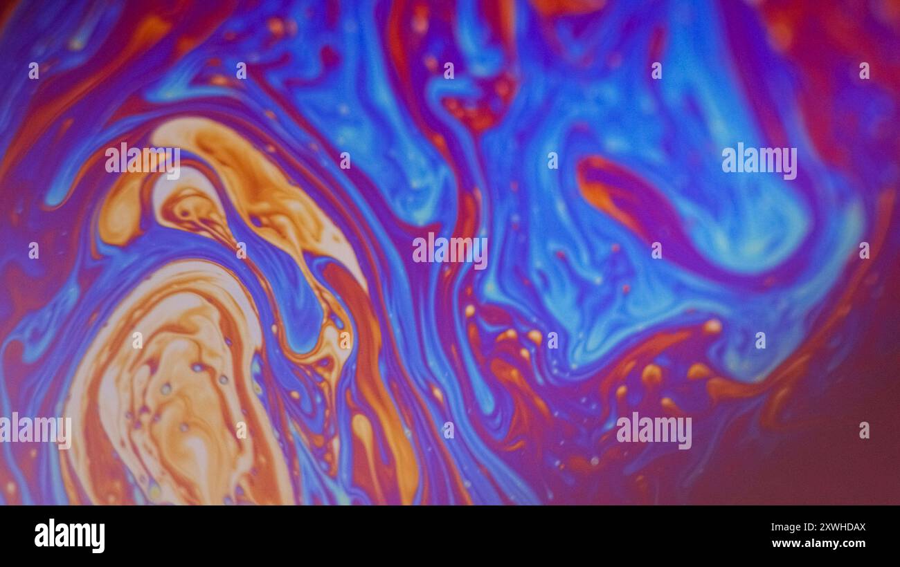 Psychedelic Color Spectrum Multi Colored Abstract Psychedelic