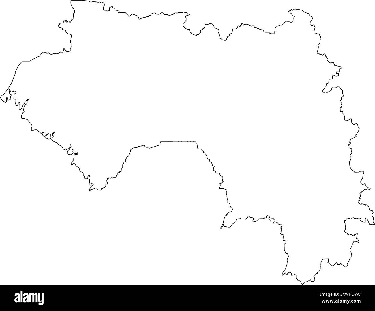 guinea country map icon illustration design Stock Vector Image & Art ...