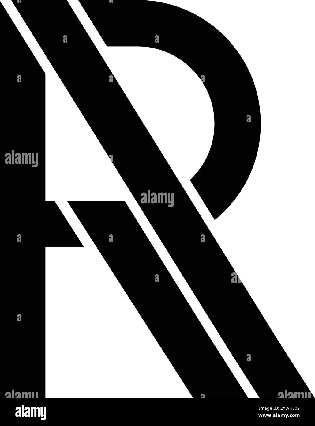 simple ar letter logo illustration design Stock Vector Image & Art - Alamy