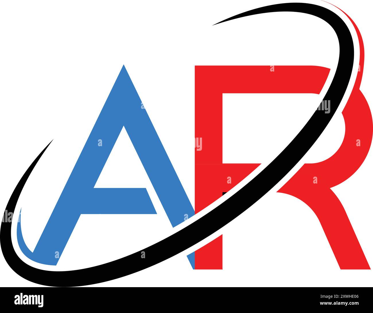 simple ar letter logo illustration design Stock Vector Image & Art - Alamy