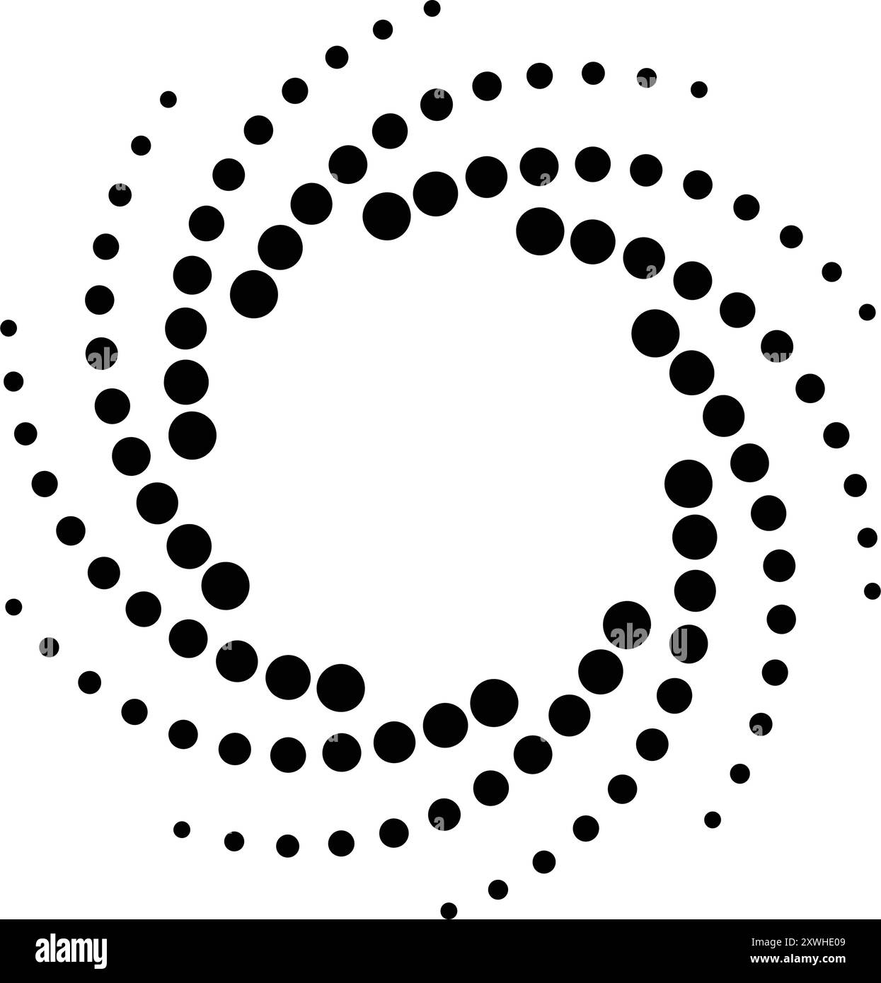 vortex circle logo design element icon Stock Vector Image & Art - Alamy