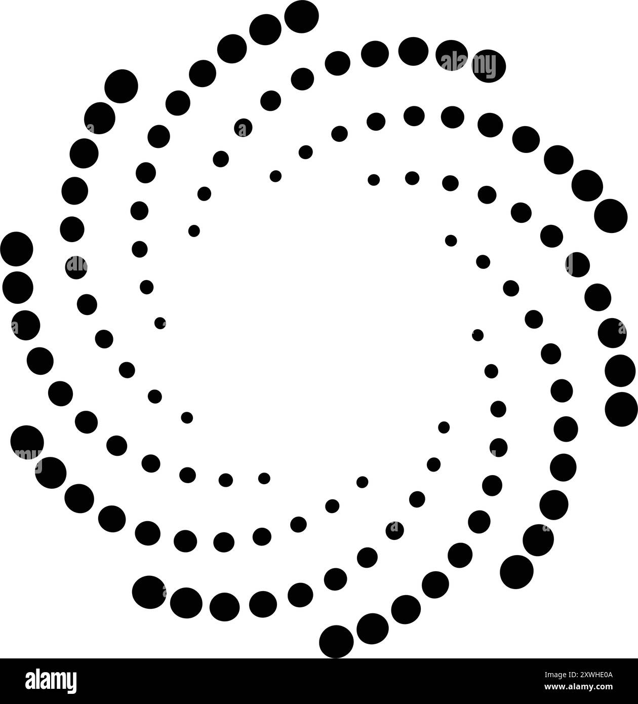 vortex circle logo design element icon Stock Vector Image & Art - Alamy