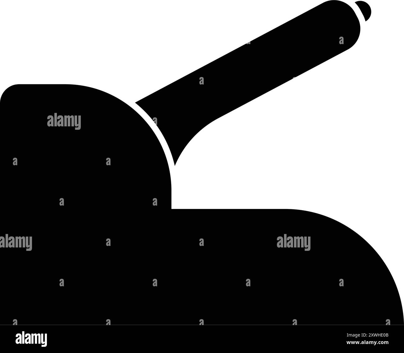 Handbrake symbol icon illustration element design Stock Vector Image ...