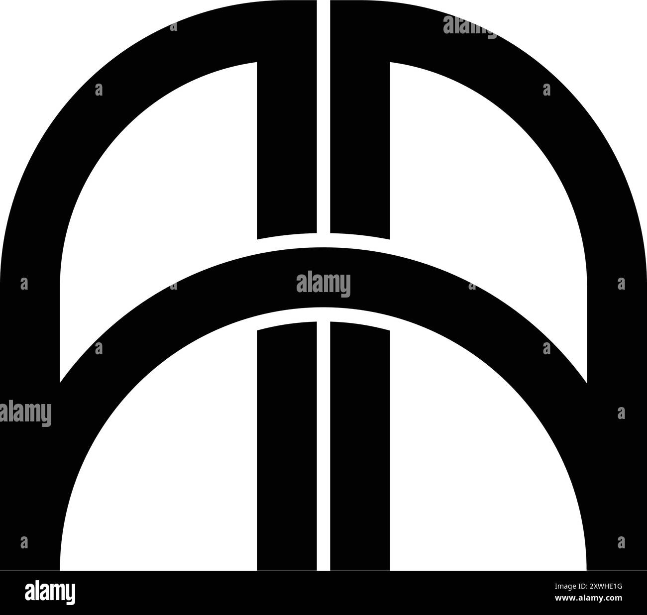 simple ar letter logo illustration design Stock Vector Image & Art - Alamy