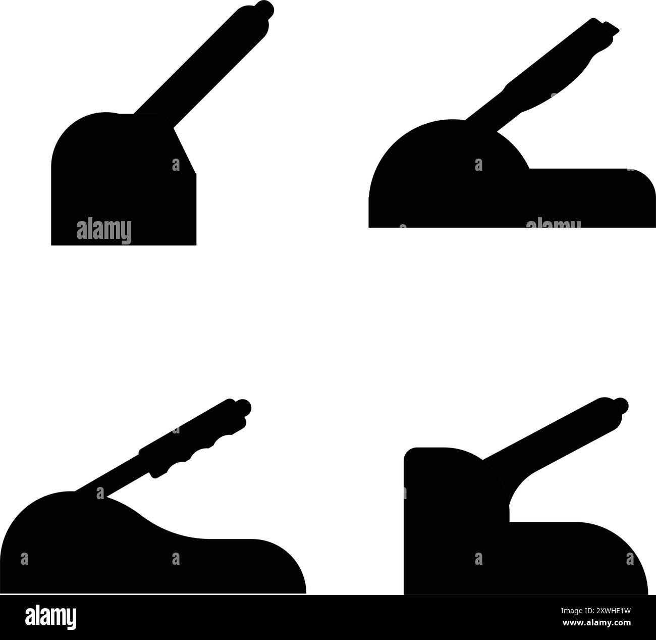 Handbrake symbol icon illustration element design Stock Vector Image ...