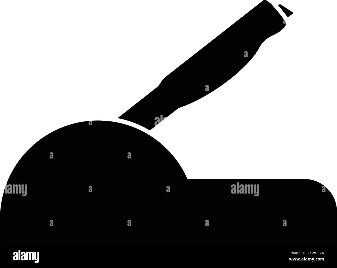 Handbrake symbol icon illustration element design Stock Vector Image ...