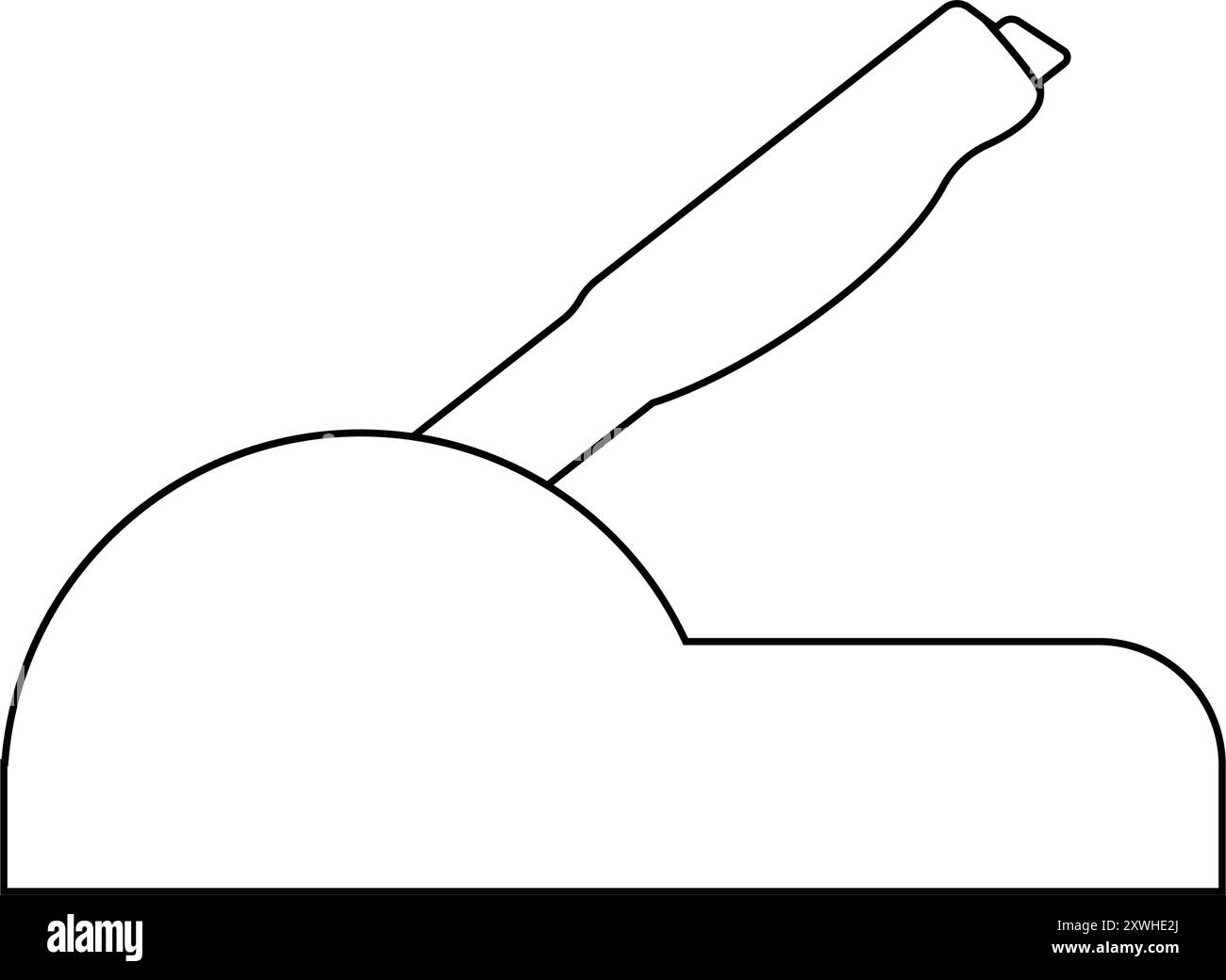 Handbrake symbol icon illustration element design Stock Vector Image ...