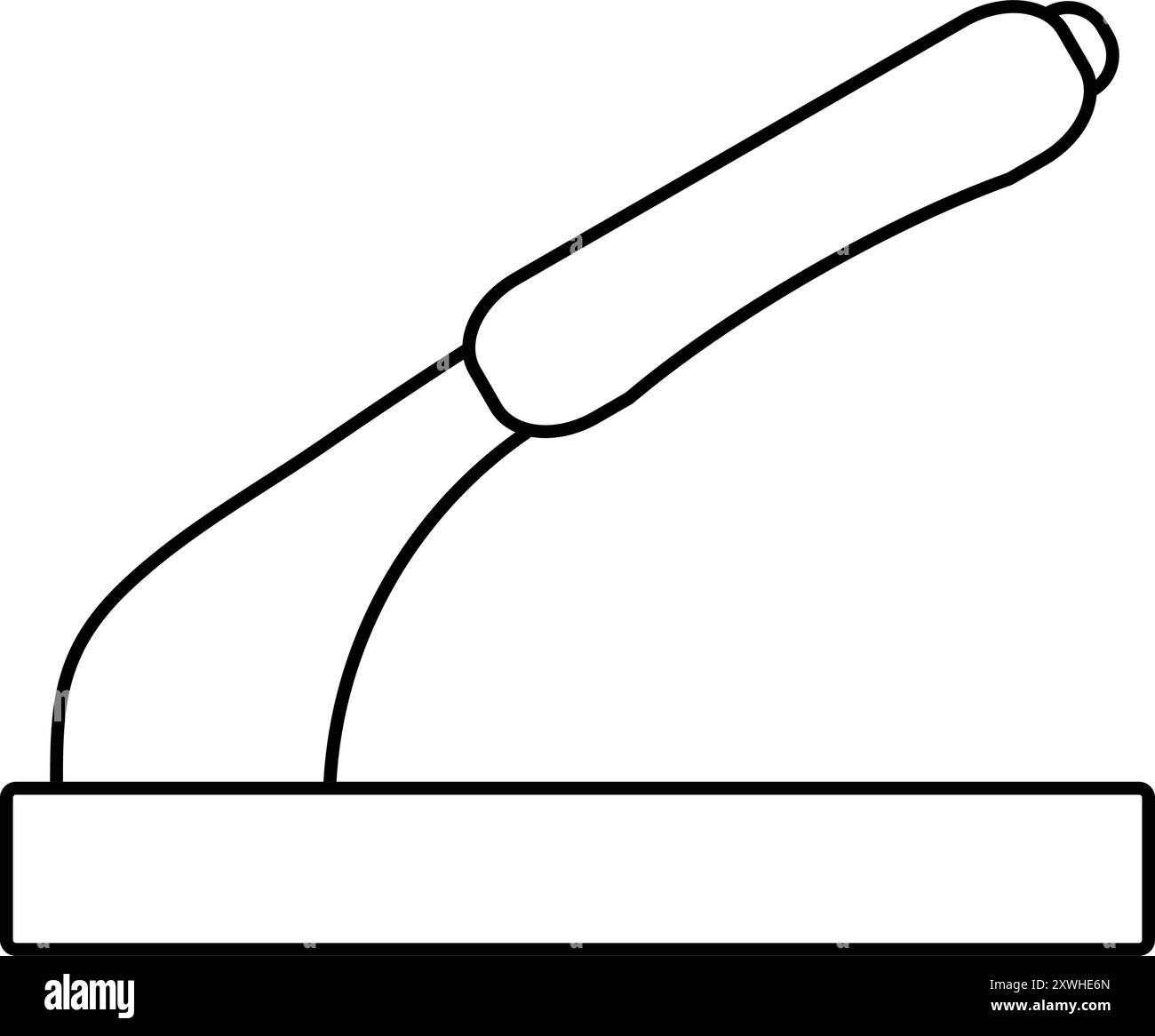 Handbrake symbol icon illustration element design Stock Vector Image ...