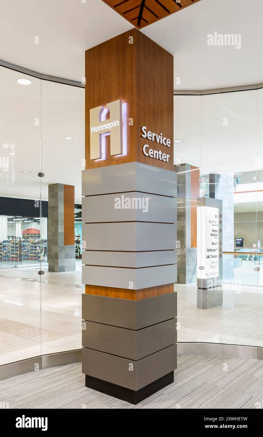 Hennepin county service center interior hi-res stock photography and ...