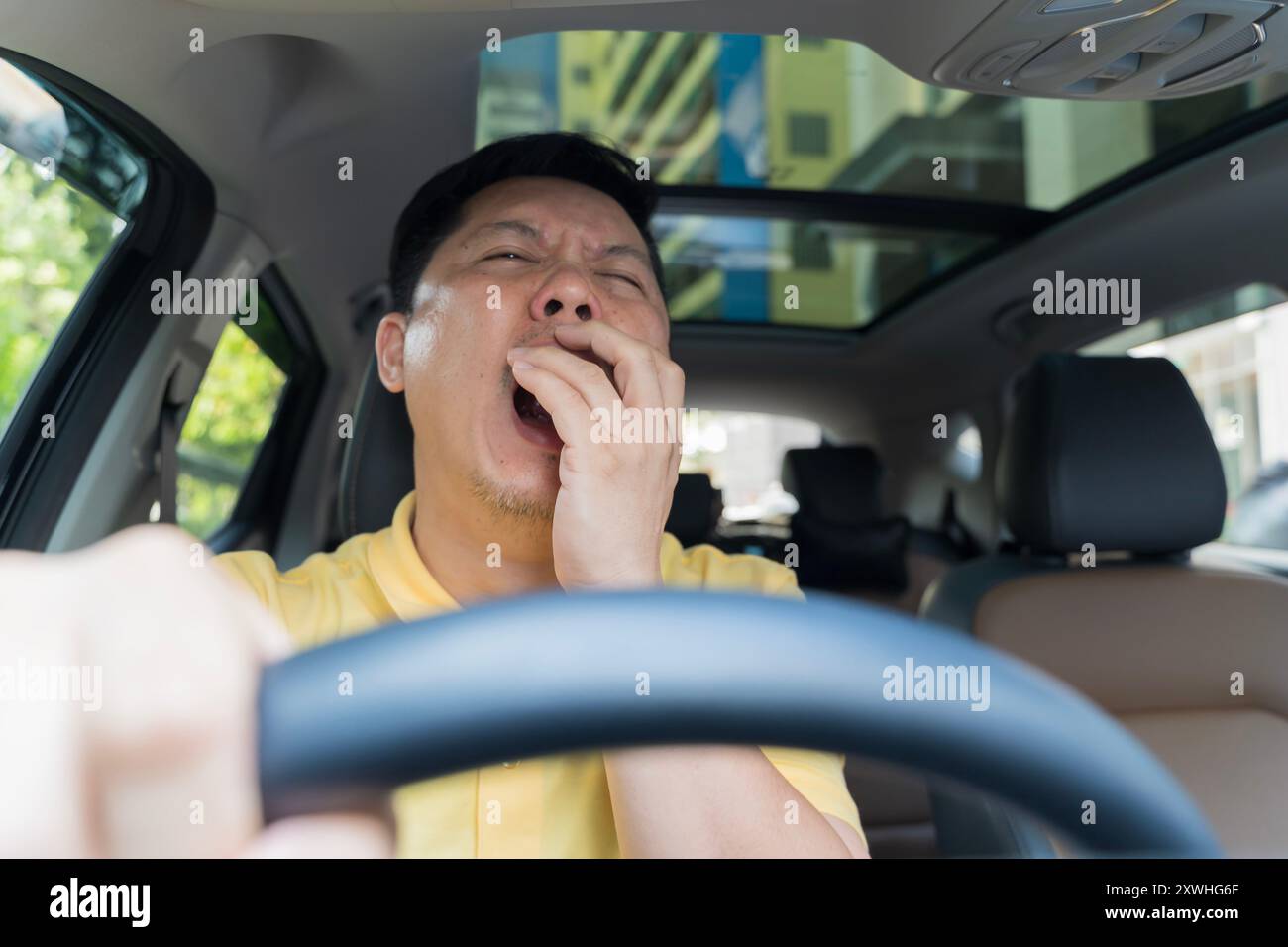 Driver fatigue hi-res stock photography and images - Alamy