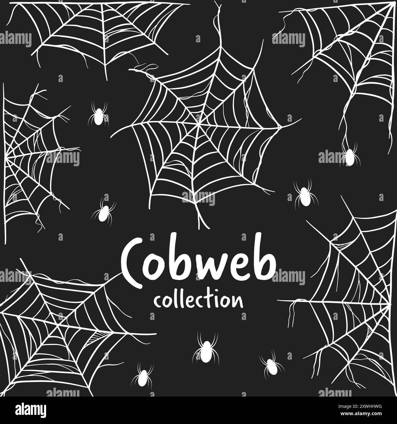Tangled cobweb Black and White Stock Photos & Images - Alamy