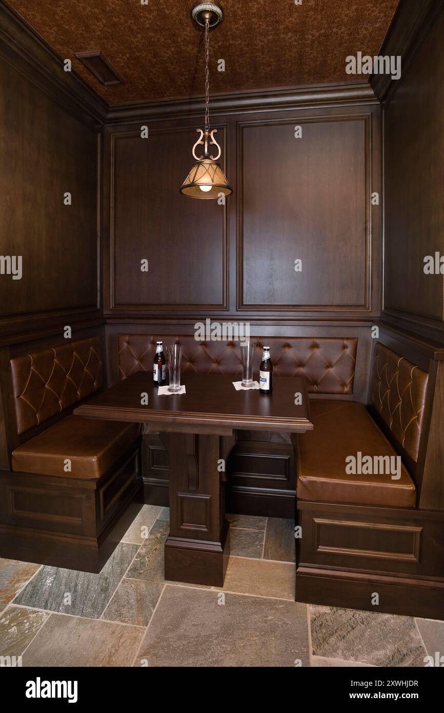 Warm booth hi-res stock photography and images - Alamy