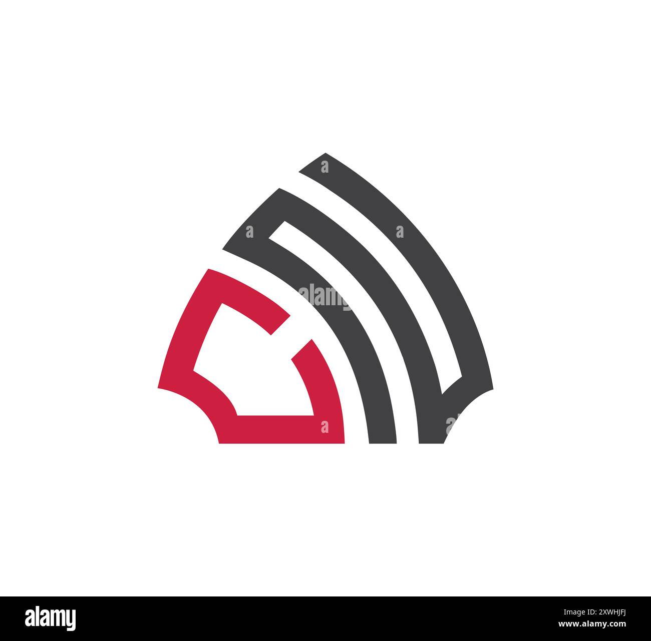 initial cs letter logo design vector, initial sc letter logo vector ...