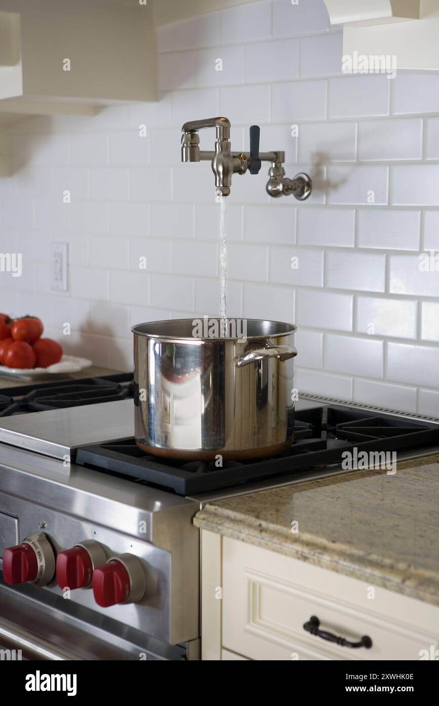 Pot filler hi-res stock photography and images - Alamy