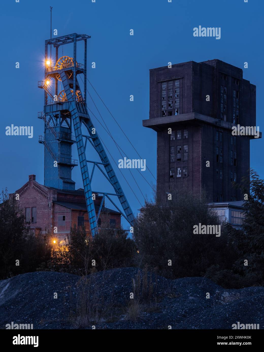 Szombierki coal mine hi-res stock photography and images - Alamy