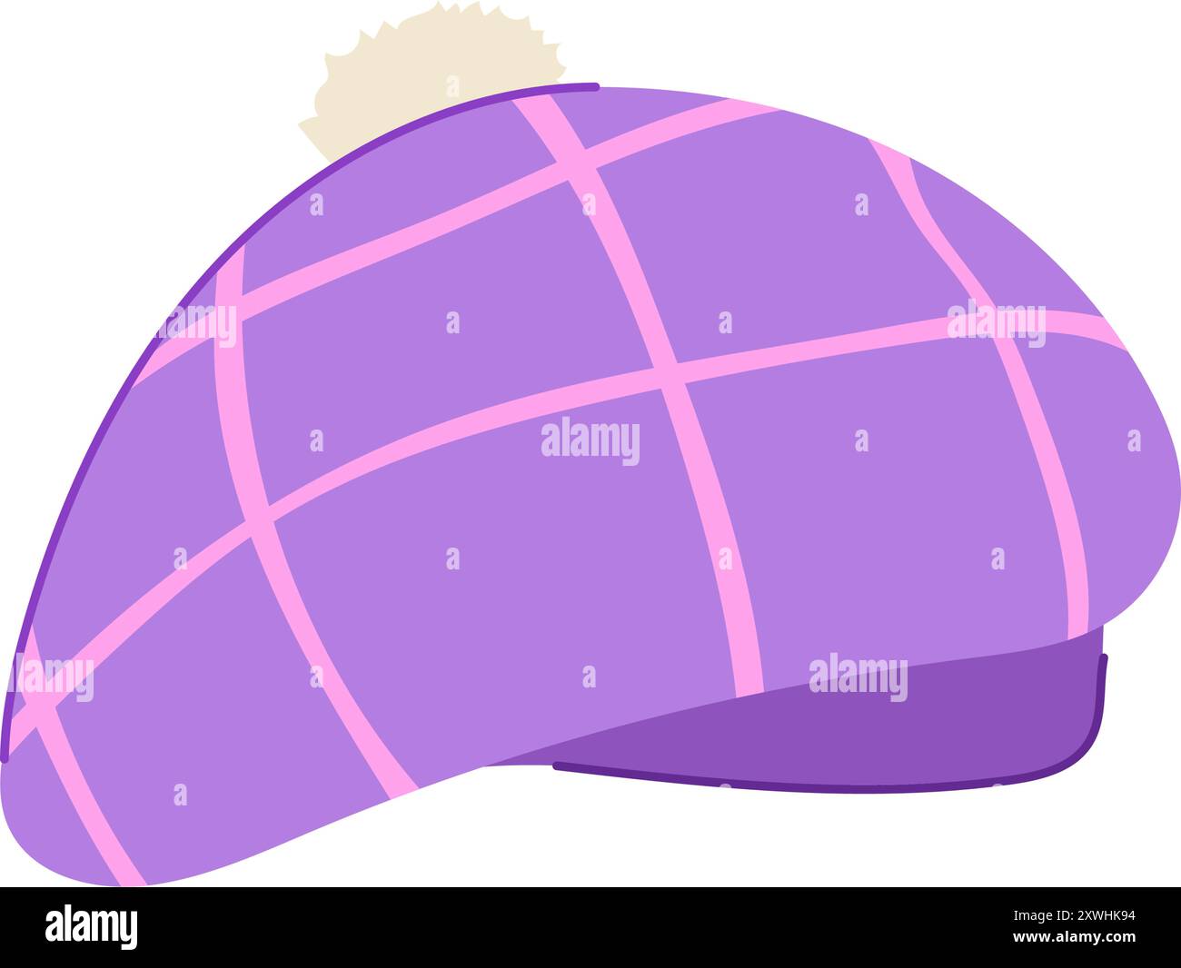 artist beret cartoon vector illustration Stock Vector Image & Art - Alamy