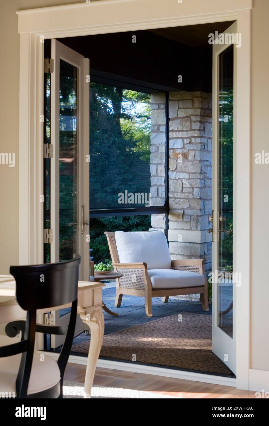 Gloster outdoor chairs hi-res stock photography and images - Alamy