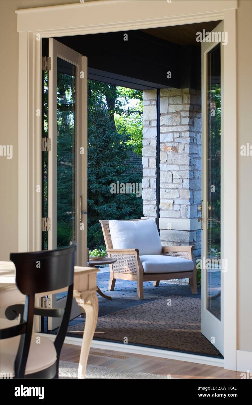 Gloster outdoor chairs hi-res stock photography and images - Alamy