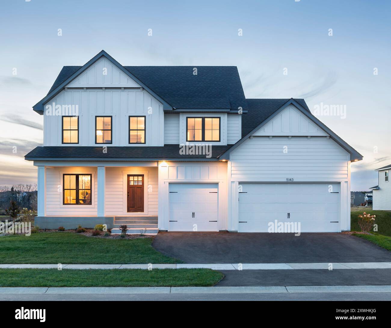 Fiber cement vertical siding hi-res stock photography and images - Alamy